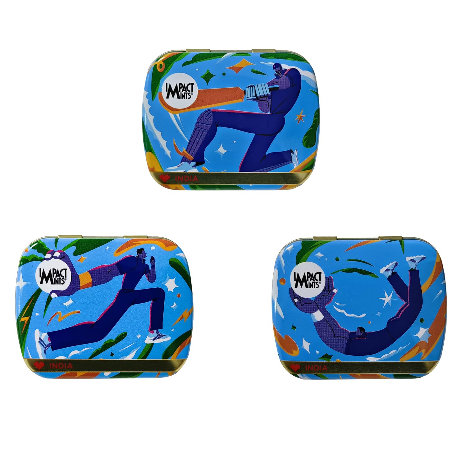 🏏 IMPACT MINTS CRICKET EDITION - Limited Edition 14g