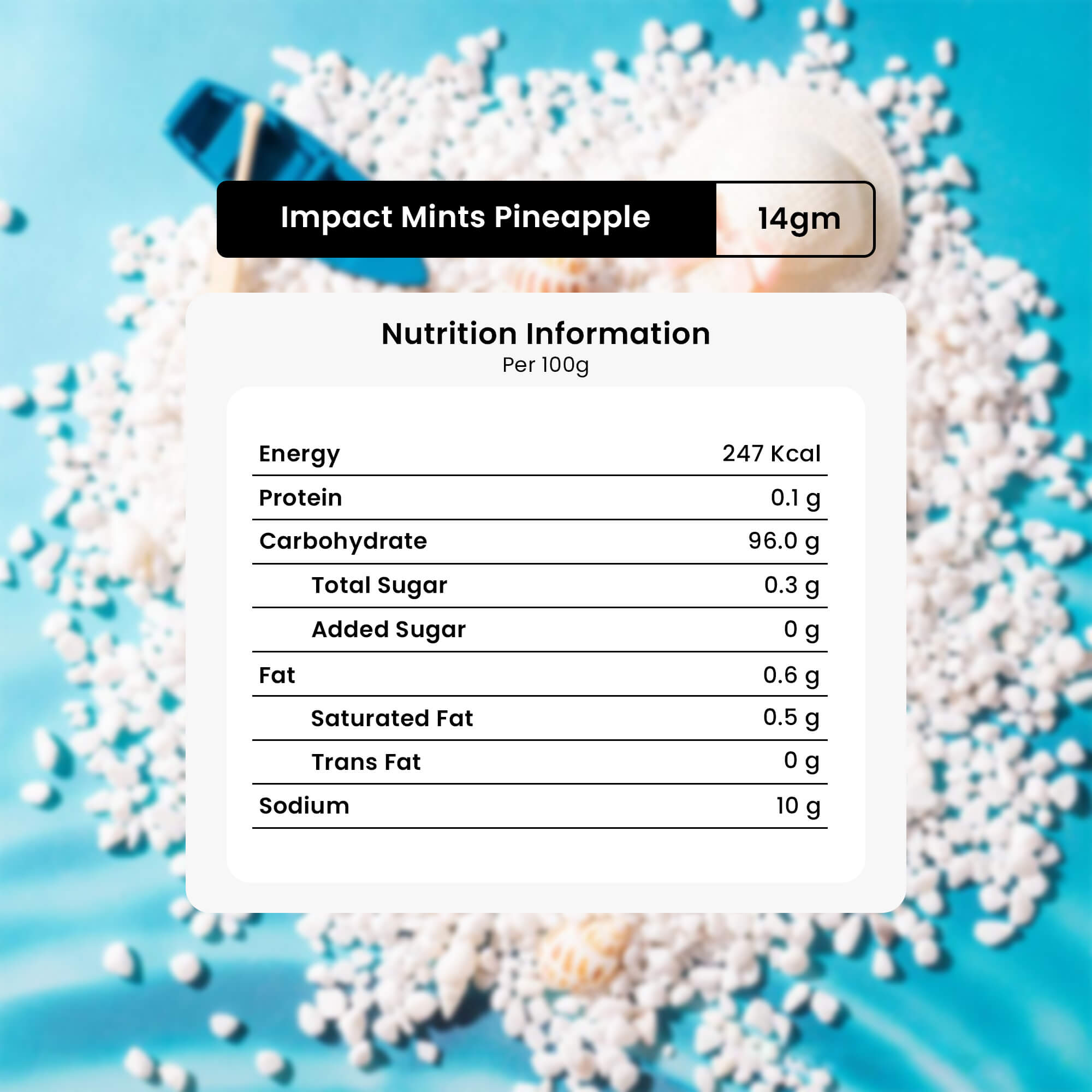 Impact Mints Summer Edition - Assorted Pack