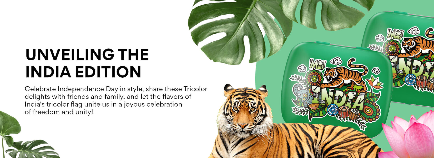 IMPACT MINTS 14g - INDIA EDITION