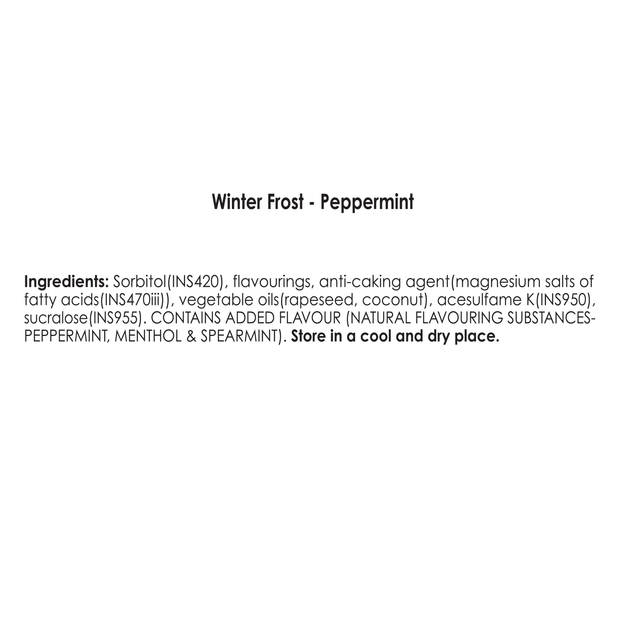 Winter Frost Mints 14g – Impact Mints