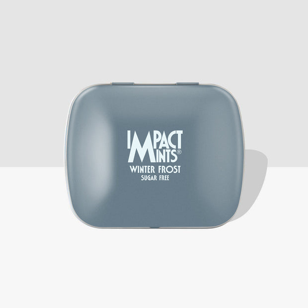 Winter Frost Mints 14g – Impact Mints