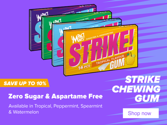 Impact Mints Sugar Free Flavours | Made In Germany