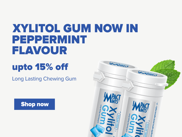 Impact Mints Sugar Free Flavours | Made In Germany