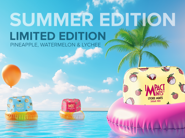 Impact Mints Sugar Free Flavours | Made In Germany