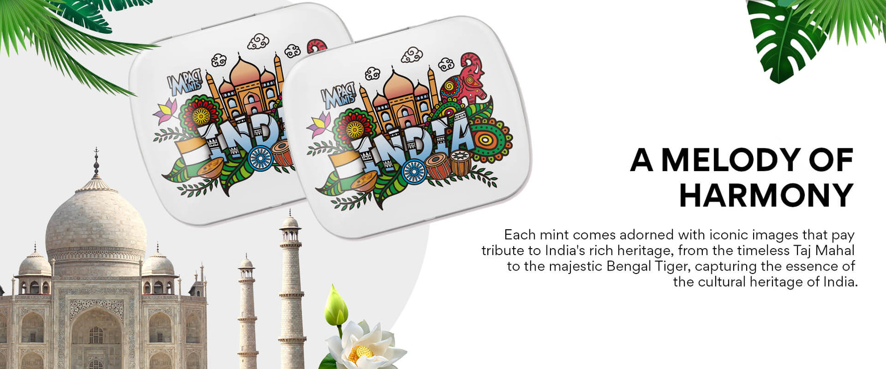 IMPACT MINTS 14g - INDIA EDITION