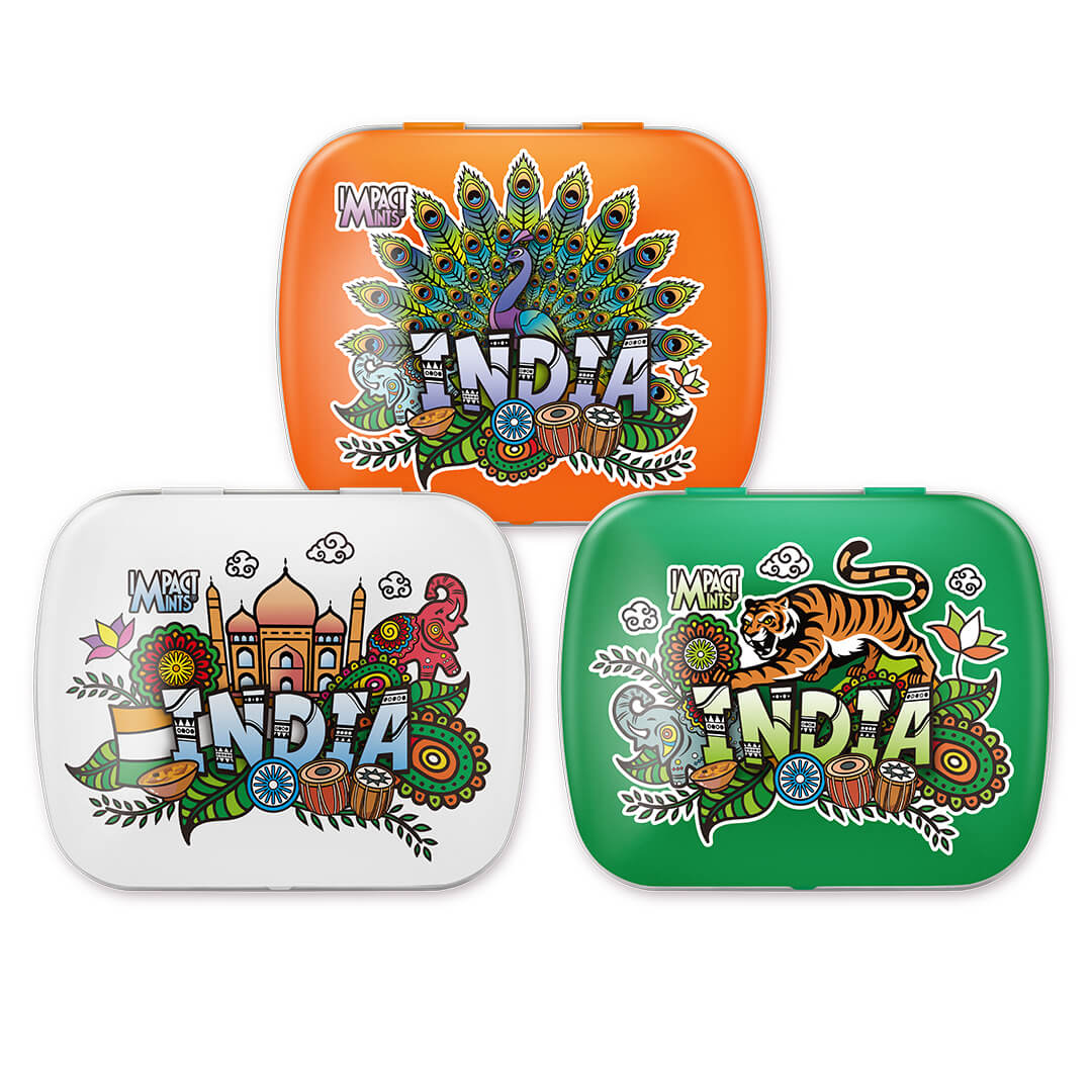 IMPACT MINTS 14g - INDIA EDITION – Impact Mints