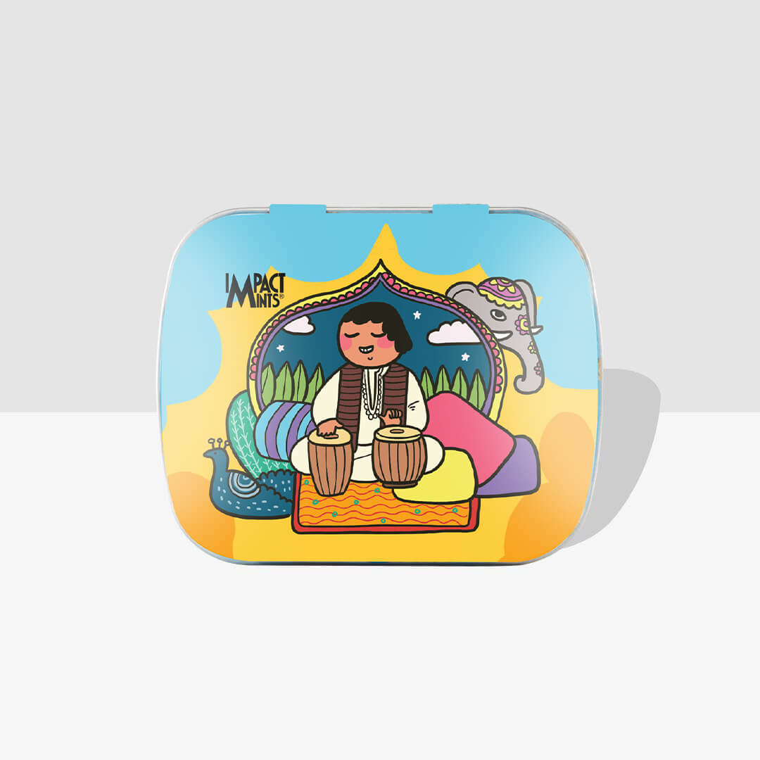 IMPACT MINTS 14g - NEHA DOODLES EDITION (Pack of 3)