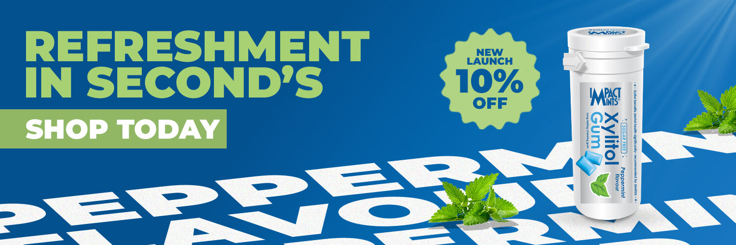 Impact Mints Sugar Free Flavours | Made In Germany - impactmints