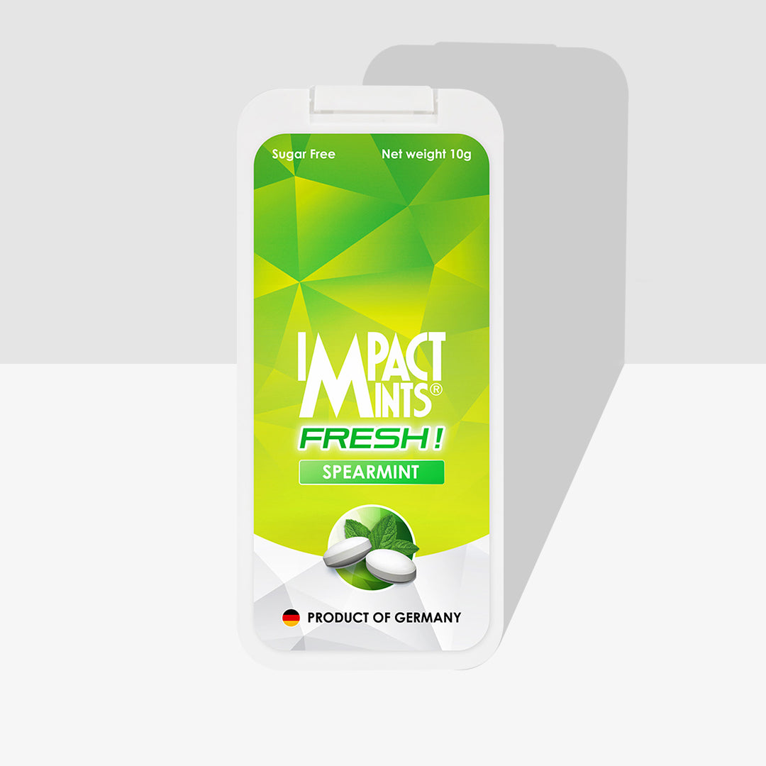 Fresh 10g - Spearmint, Pepper Mint & Strong