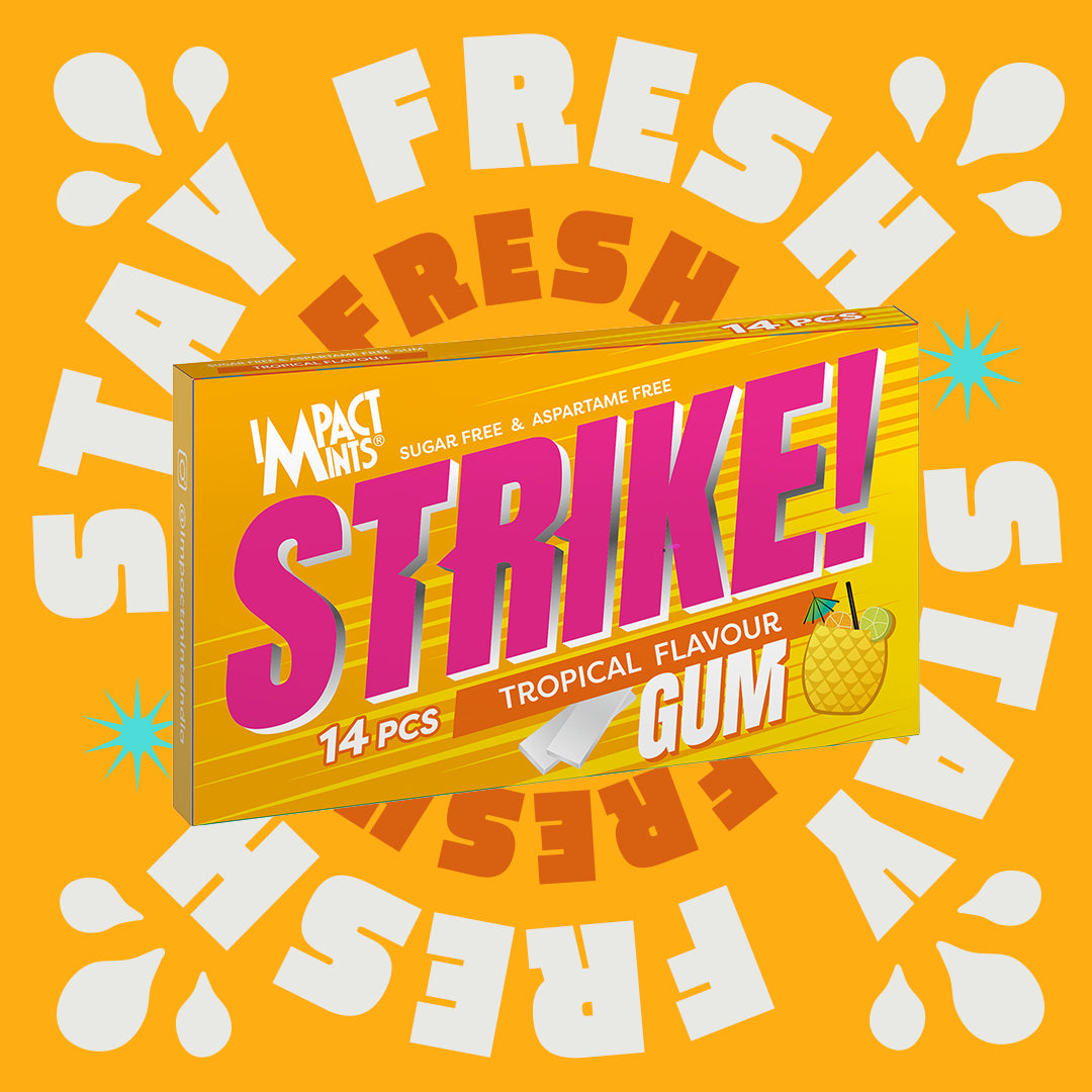 Impact Mints Sugar Free Flavours | Made In Germany