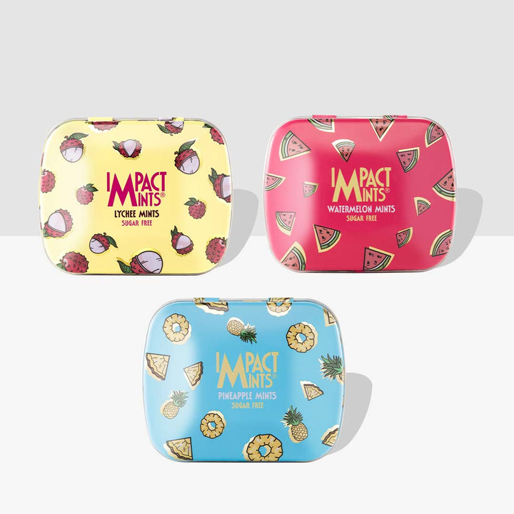 Impact Mints Sugar Free Flavours | Made In Germany - impactmints