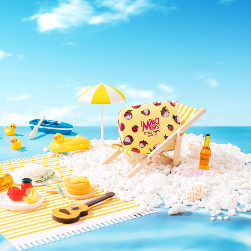 Impact Mints Lychee Summer Edition