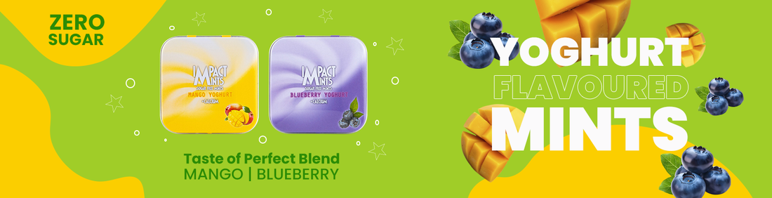 Impact Mints Sugar Free Flavours | Made In Germany
