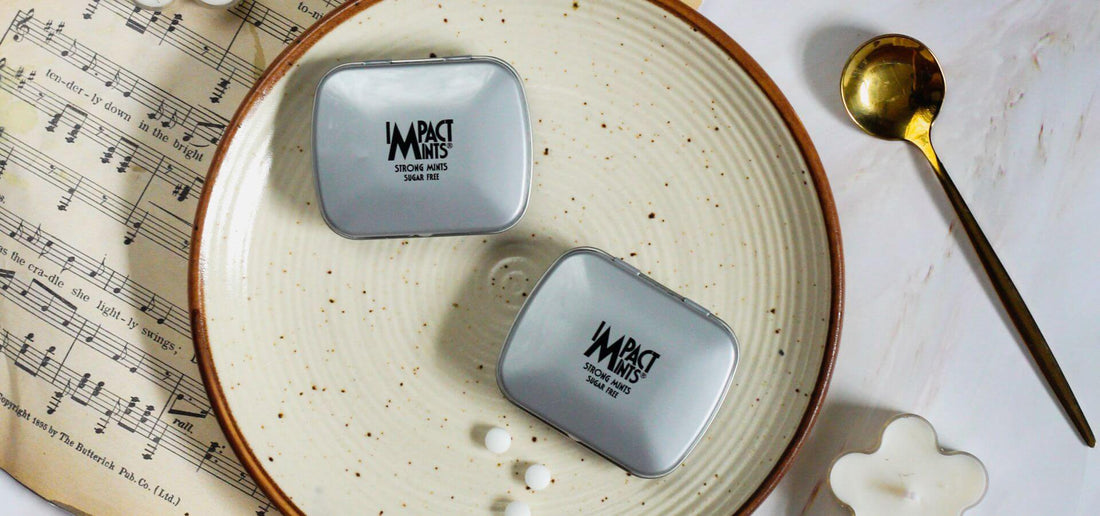 Impact Mints Sugar Free Flavours | Made In Germany - impactmints