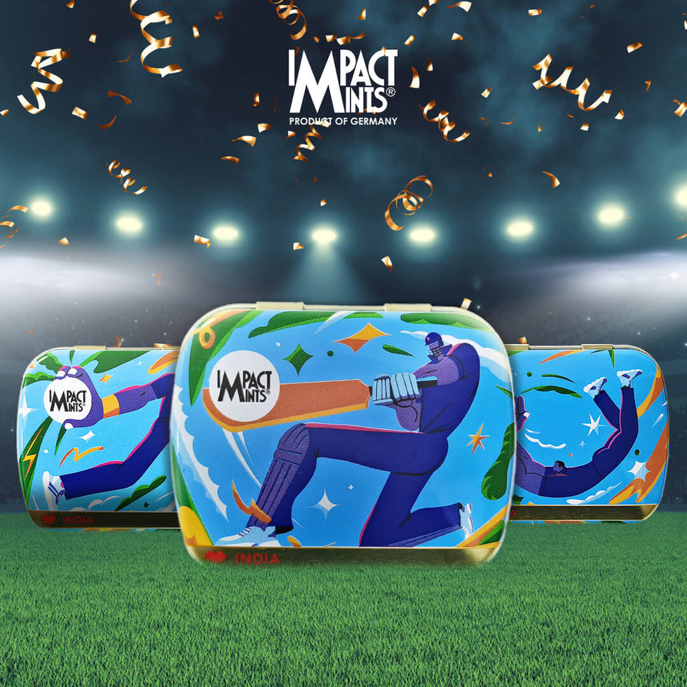 🏏 IMPACT MINTS CRICKET EDITION - Limited Edition 14g – Impact Mints