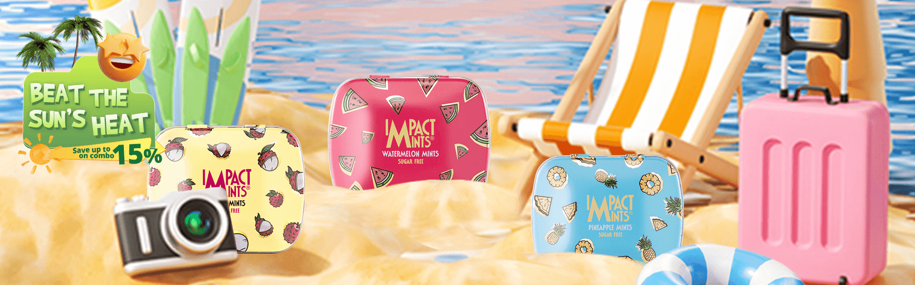 Impact Mints Sugar Free Flavours | Made In Germany - impactmints