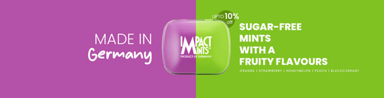 Impact Mints Sugar Free Flavours | Made In Germany
