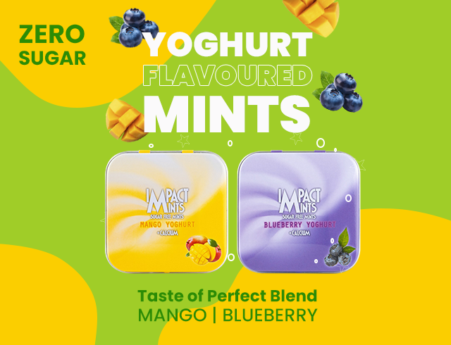 Impact Mints Sugar Free Flavours | Made In Germany