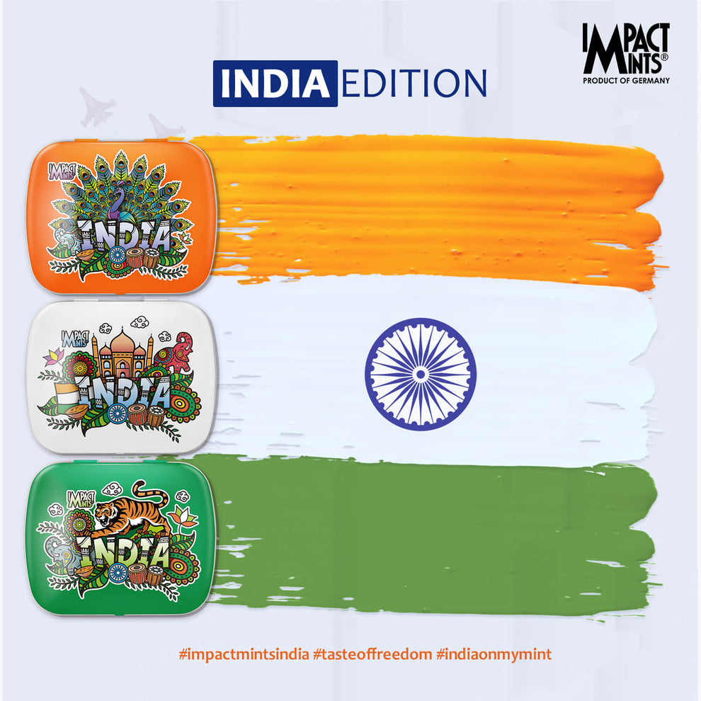 IMPACT MINTS 14g - INDIA EDITION