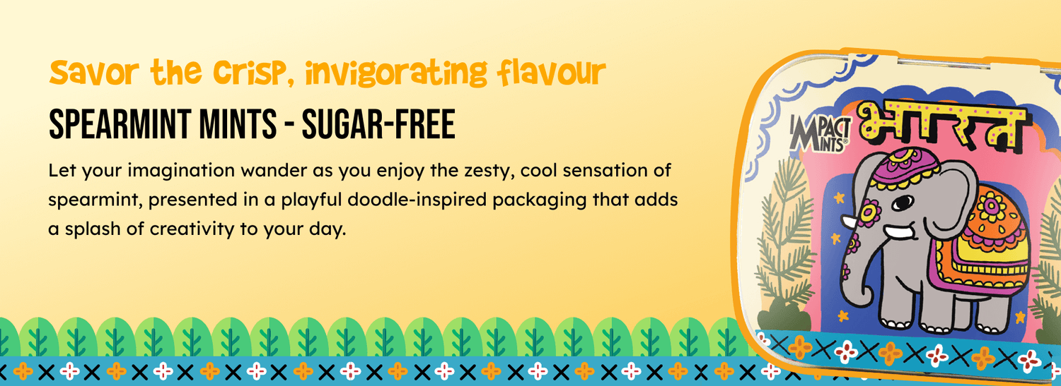 IMPACT MINTS 14g - NEHA DOODLES EDITION (Pack of 3)