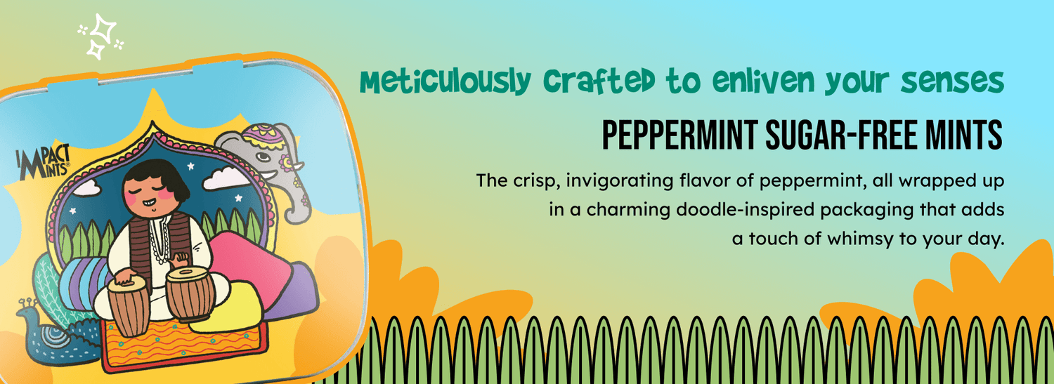 IMPACT MINTS 14g - NEHA DOODLES EDITION (Pack of 3)