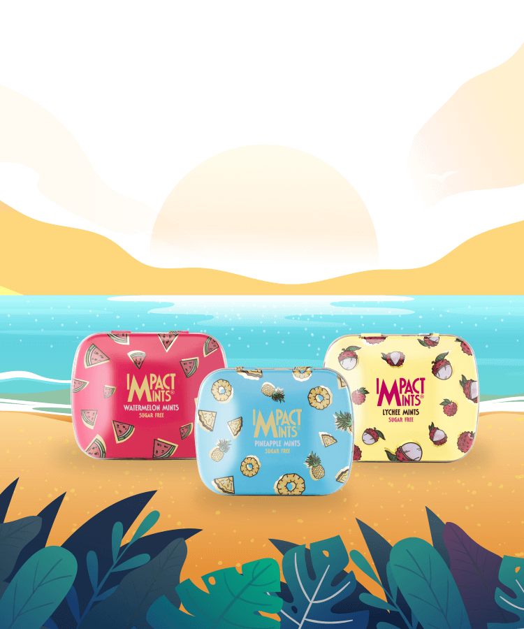 Impact Mints Sugar Free Flavours | Made In Germany - impactmints