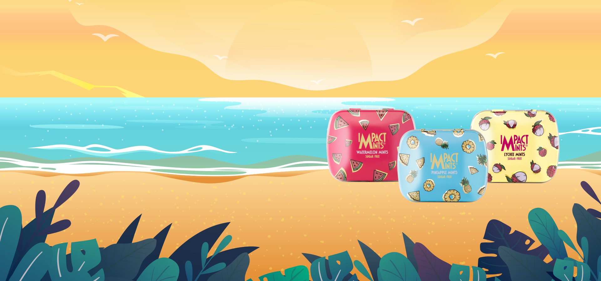 Impact Mints Sugar Free Flavours | Made In Germany - impactmints