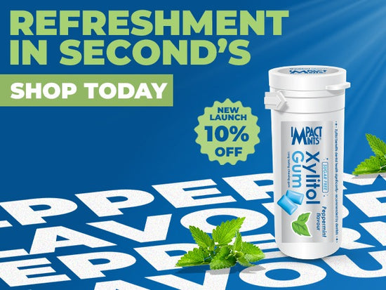 Impact Mints Sugar Free Flavours | Made In Germany - impactmints