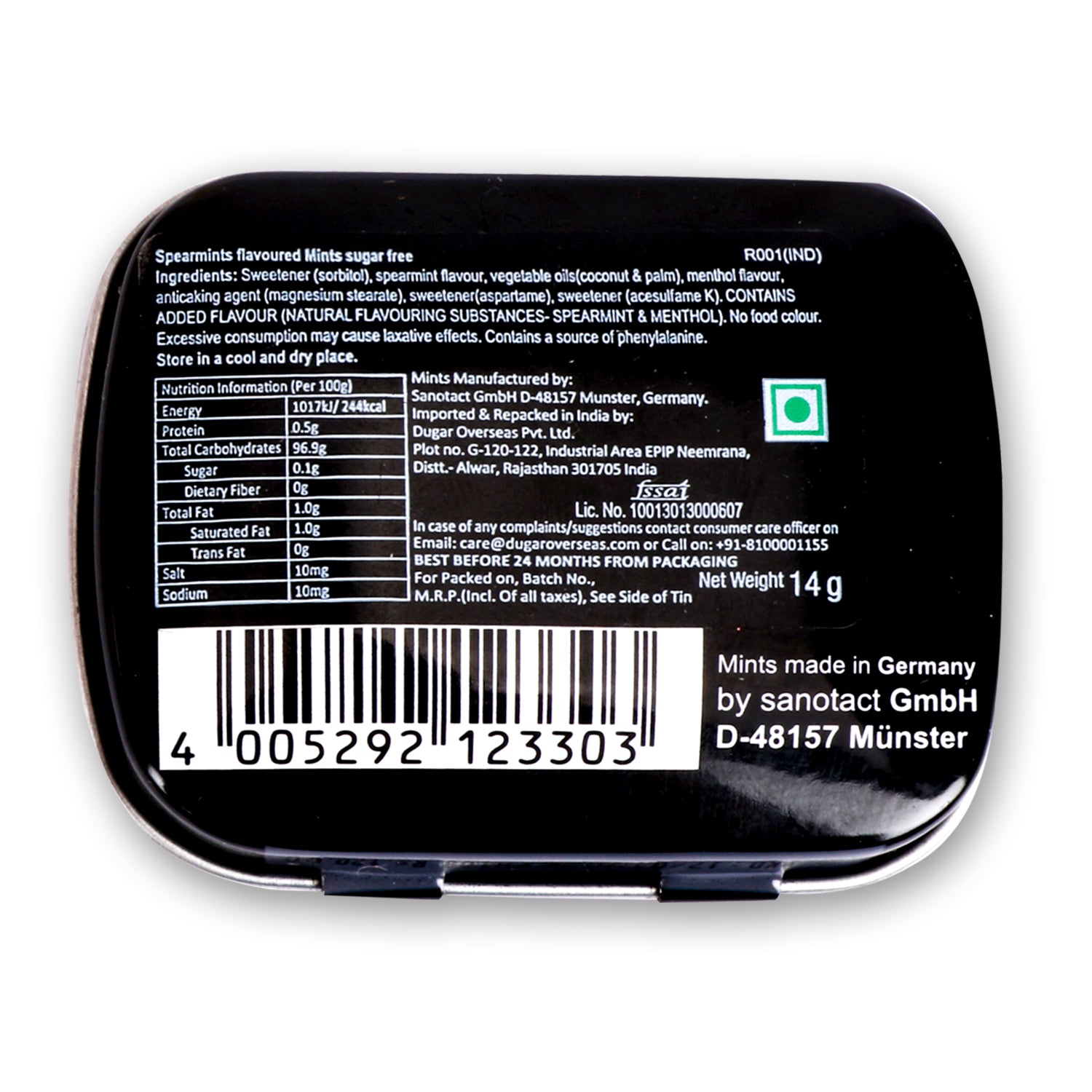 Impact Fresh Mints - Impactmints