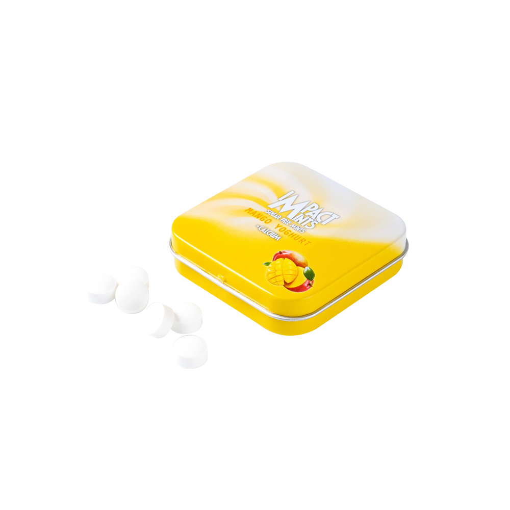 Impact Mints Mango Yogurt - Impactmints