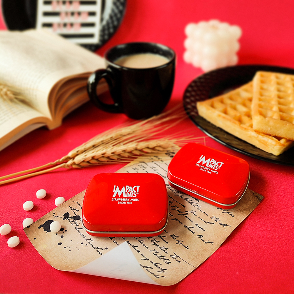 Impact Mints Strawberry - Impactmints