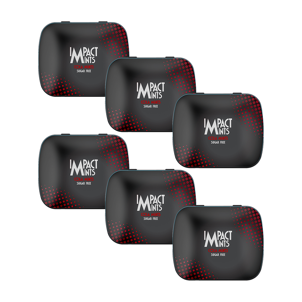 Impact Cola Mints - Impactmints