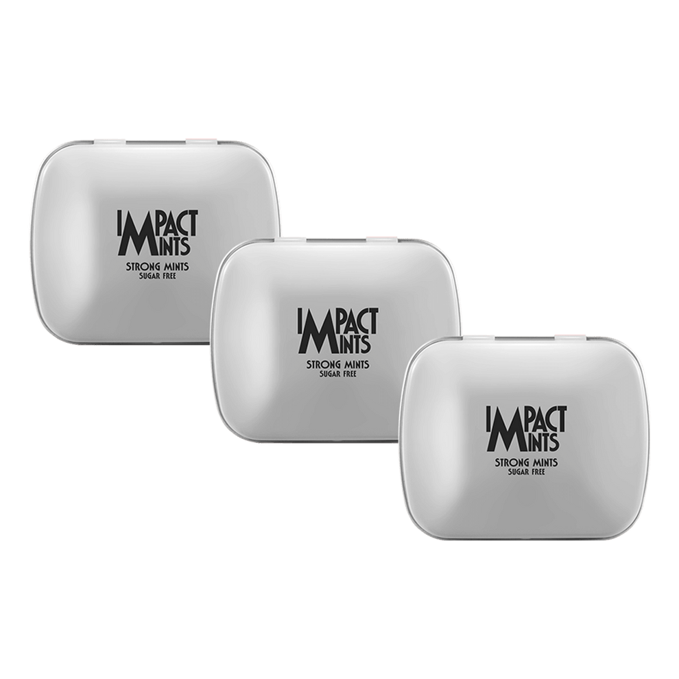 Impact Mints Strong Mint - Impactmints